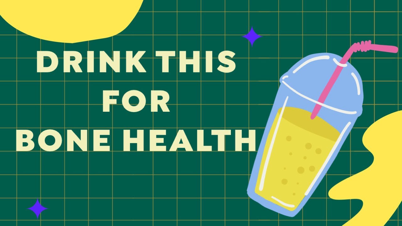 Best juice for bones and joints recipe at home - YouTube