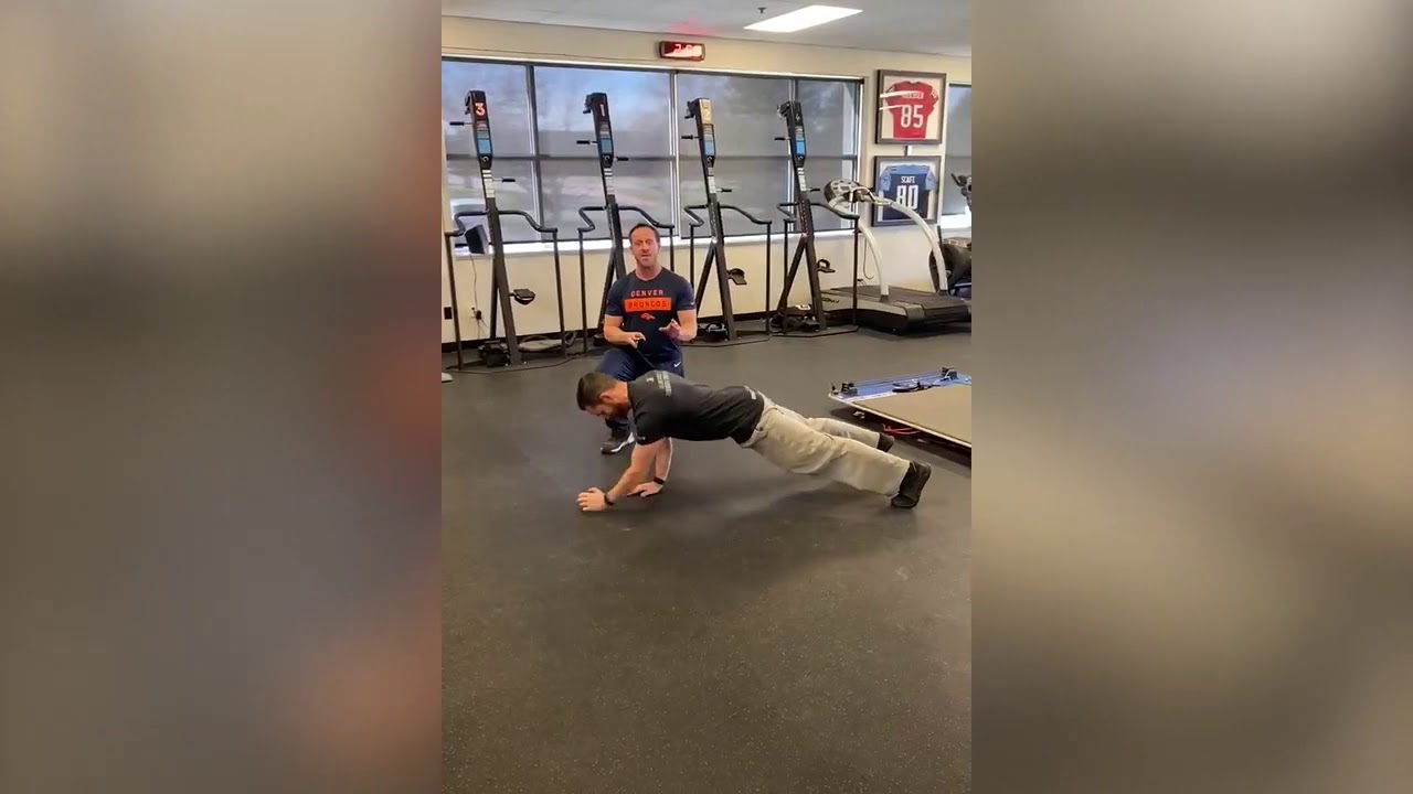 Home Workout #6: Broncos Strength & Conditioning Coach Loren Landow's ...