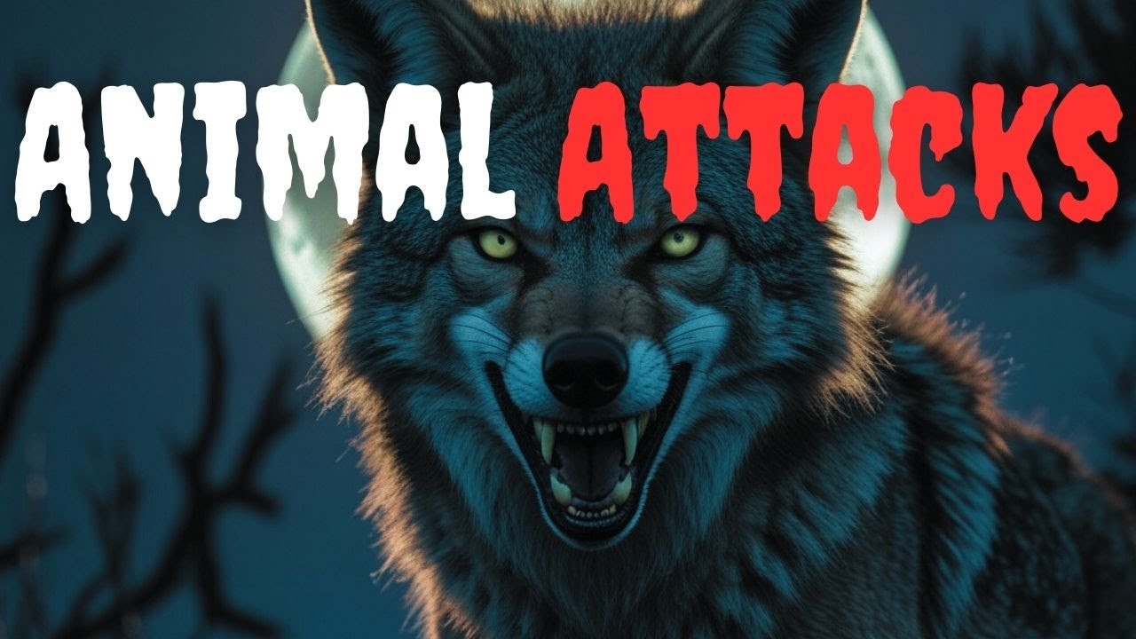 "When Animals Attack | Terrifying Wildlife Encounters" - YouTube