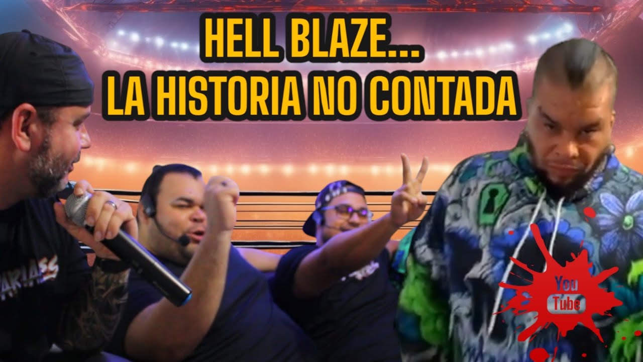 HellBlaze Llega a LOS IMPARCIALES y lo cuenta TODO Sobre su salida y ...