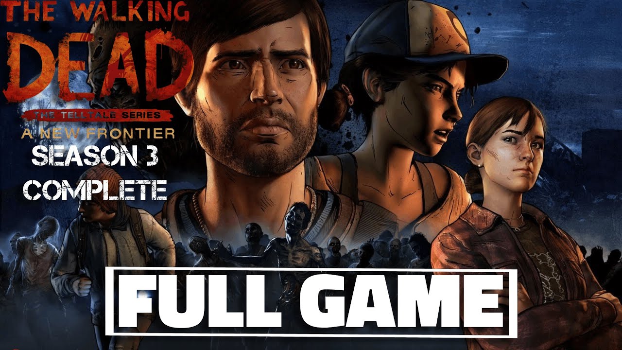 The Walking Dead S3 Full Game Gameplay Walkthrough / No Commentary ...