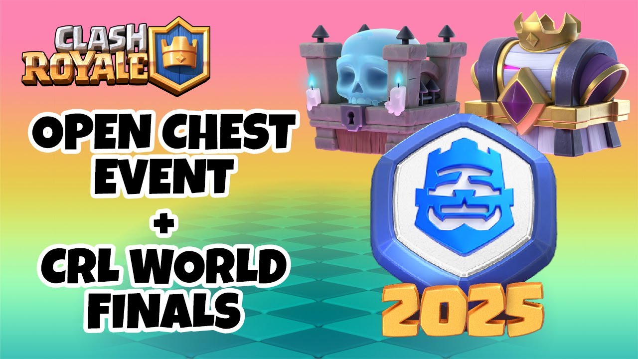 Clash Royale: Open Chest Event & CRL World Finals - All Rewards Claimed ...