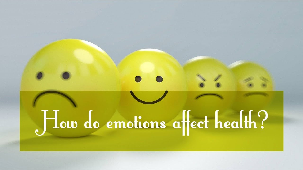 How do emotions affect health? - YouTube