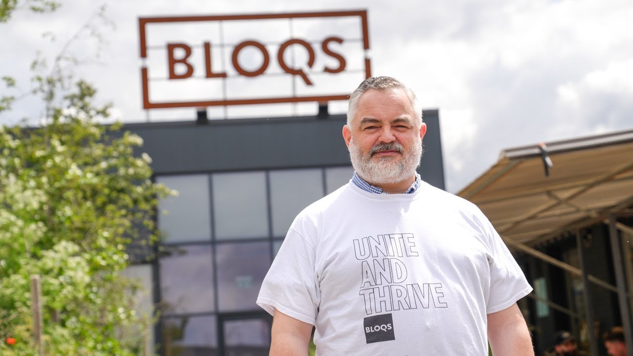 Meet BLOQS: The UK's Largest Open Access Factory - YouTube