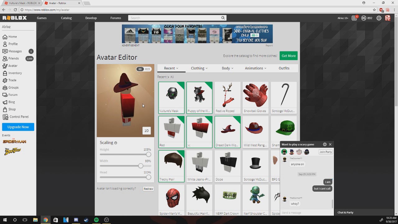 ROBLOX How to get Vulture's Mask! - YouTube