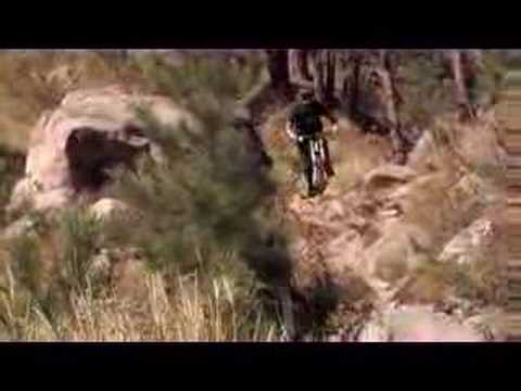 Homemade Downhill Mountain Bike - YouTube