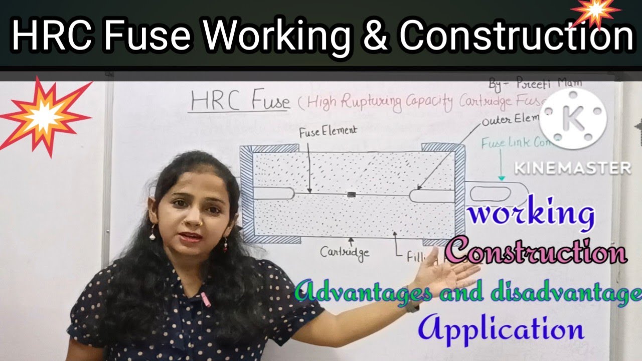 HRC Fuse// HRC fuse Construction and working//HRC Fuse full details ...