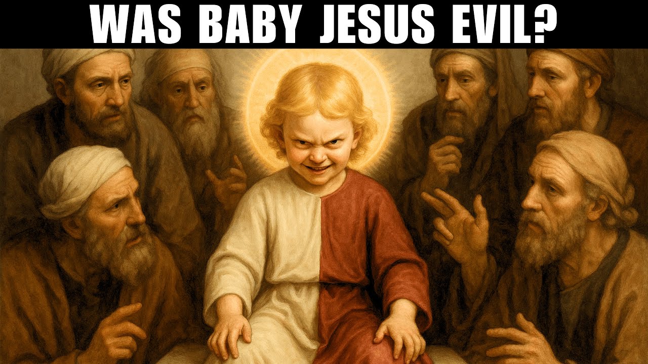 The Gospel Where Jesus Kills | The Church-FORBIDDEN Infancy Gospel of ...