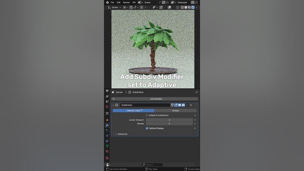 How to make stylized trees with shaders - YouTube