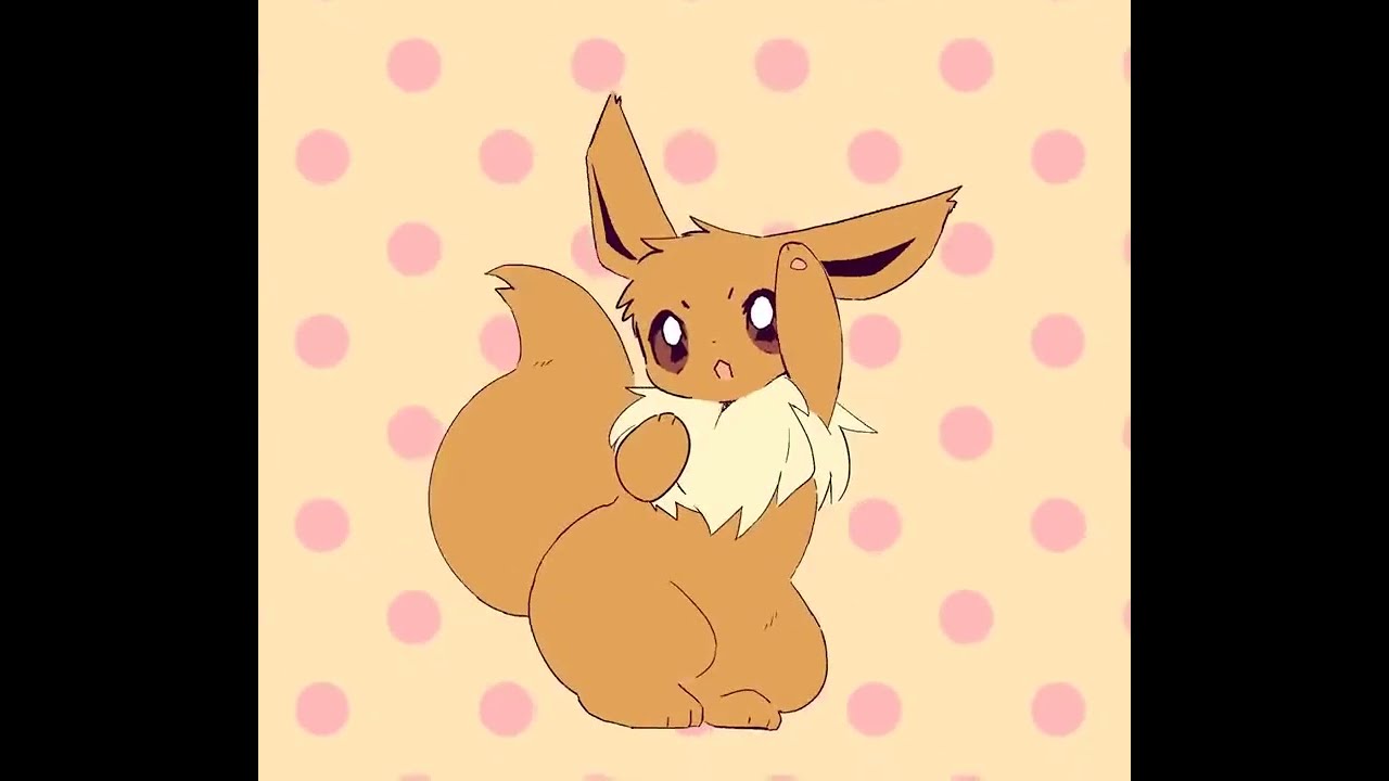 Cute video of Eevee dancing! #shorts - YouTube