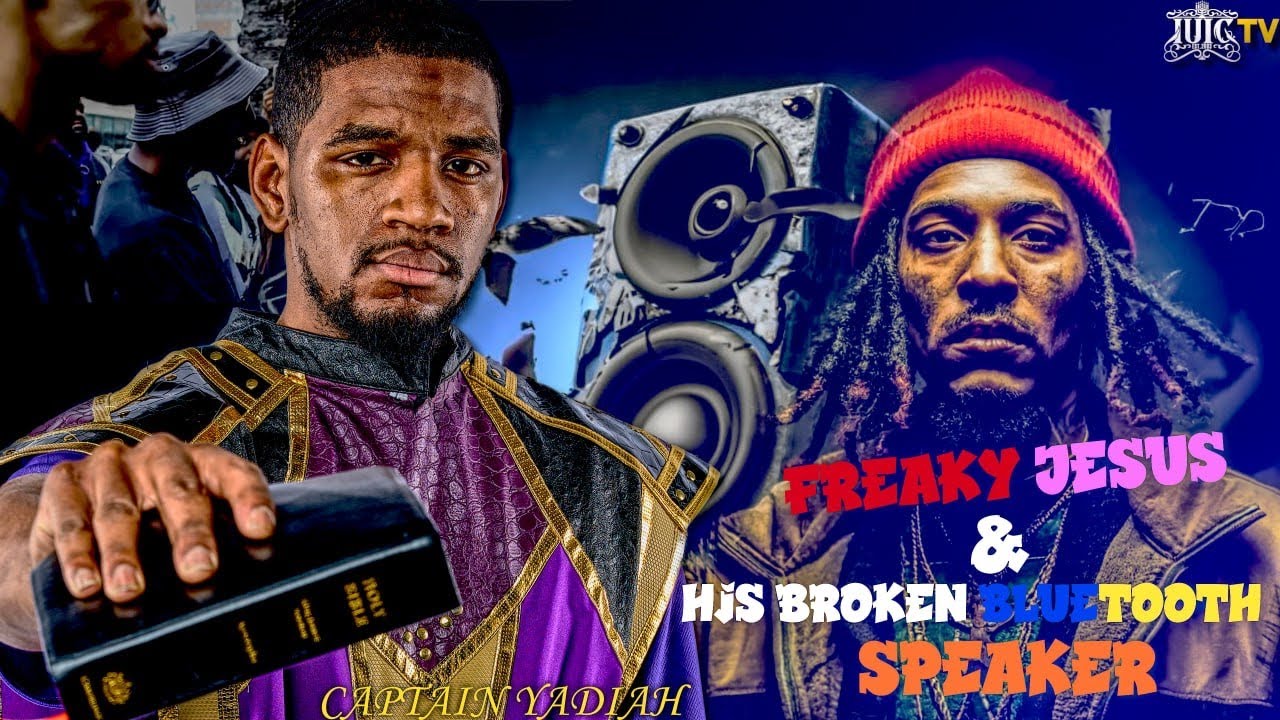 FREAKY 🥴 JESUS Returns With a BROKEN Speaker 😂 - YouTube