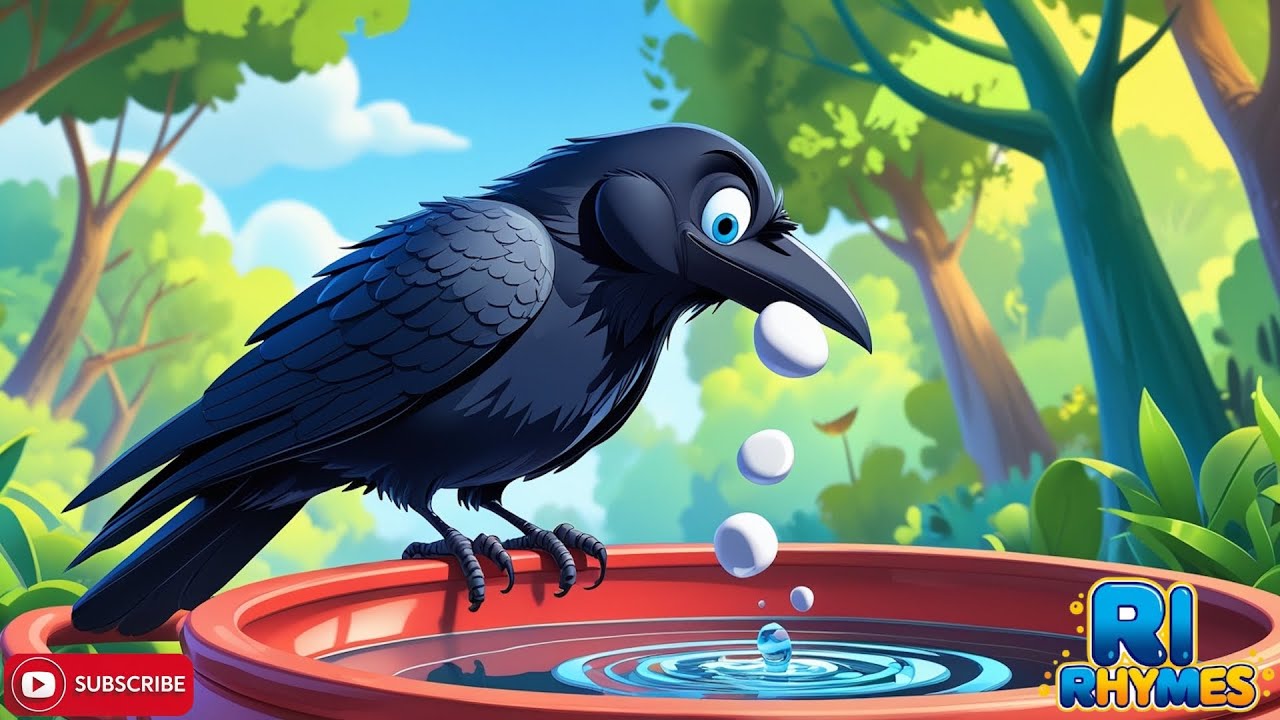Ek Kauwa Pyasa Tha | एक कौवा प्यासा था | Popular Hindi Rhymes for Kids ...