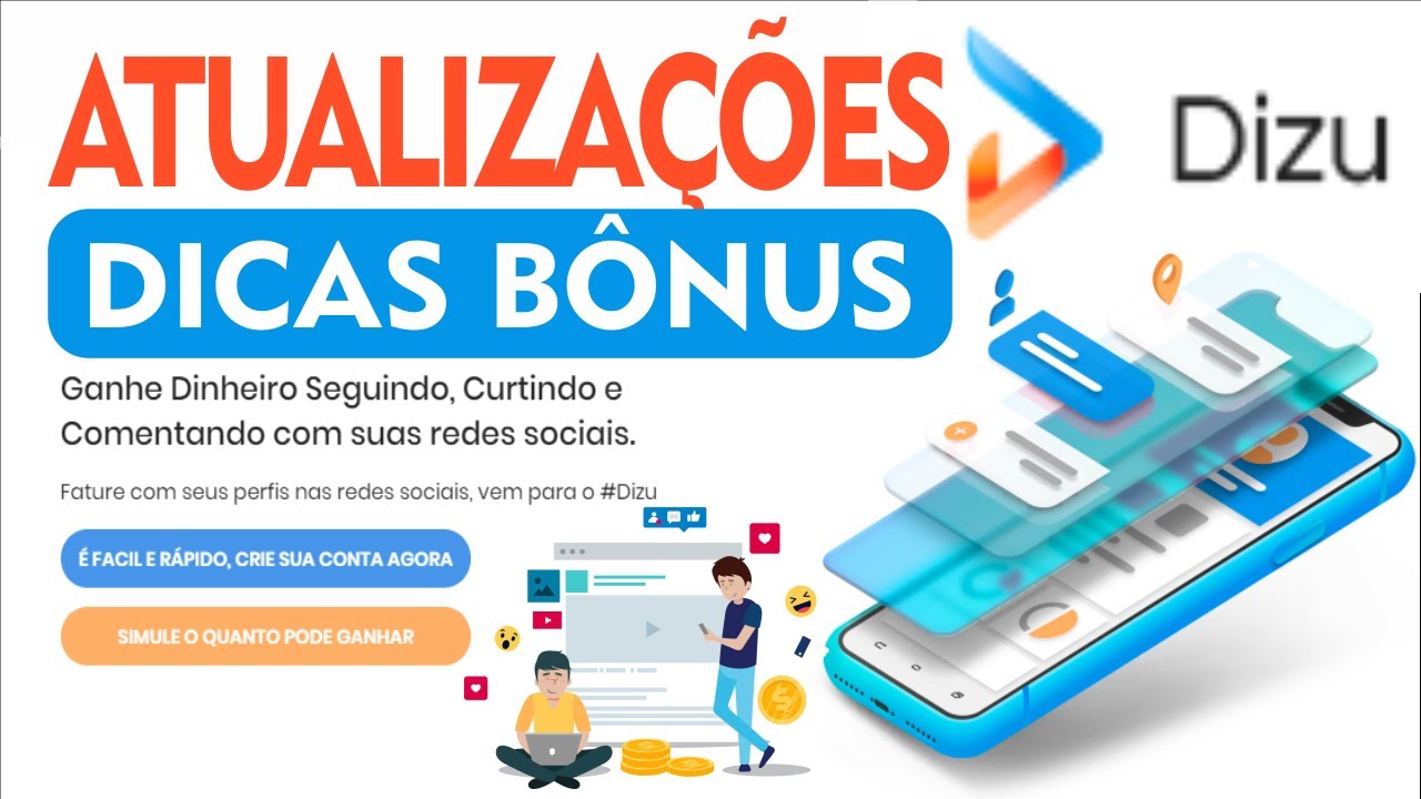 DIZU - ATUALIZAÇÕES + DICA BÔNUS | 2020 ️ - YouTube