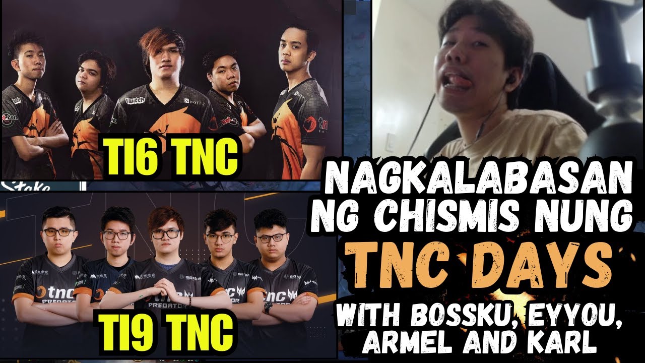 CHISMISAN| BOSSKU MUNTIK NG SUGURIN NG MGA FANS NUNG TI9?| RASON BKIT NADISBAND ANG TNC AFTER NG ...