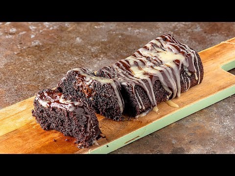 Arda'nın Mutfağı - Çikolata Soslu Çaylı Kek Tarifi