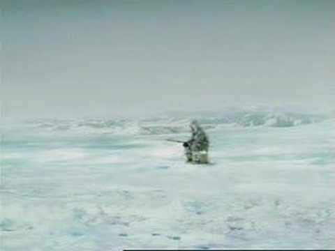 eskimo fishing - YouTube