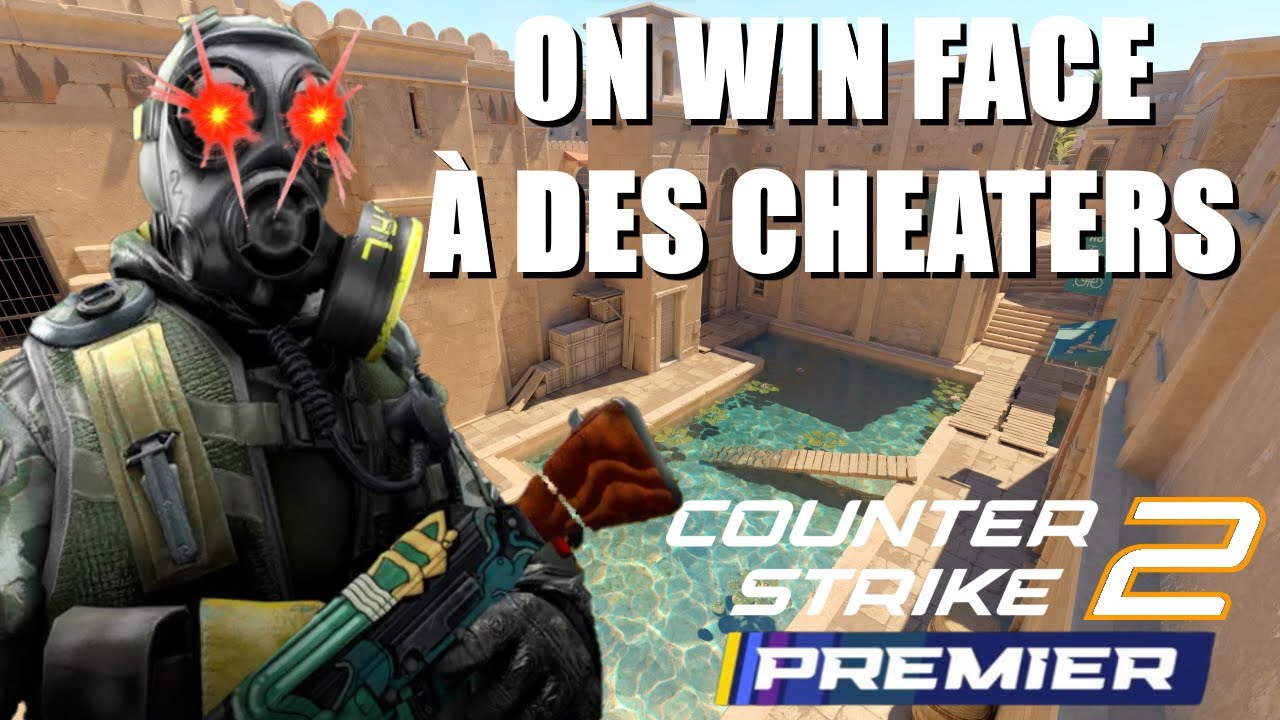 ON GAGNE FACE À DES CHEATERS EN MODE "PREMIER" 👌 | Counter-Strike 2 ...