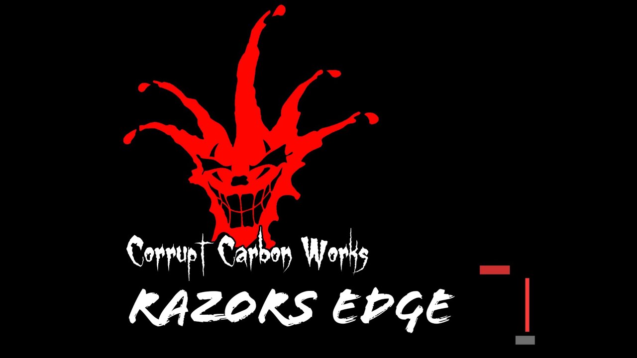 Corrupt Carbon Works | Razors Edge Chassis - YouTube