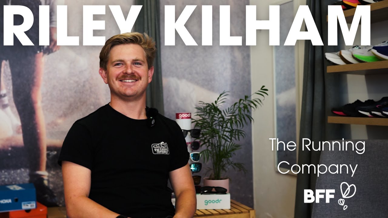 Riley Kilham - The Running Company - YouTube