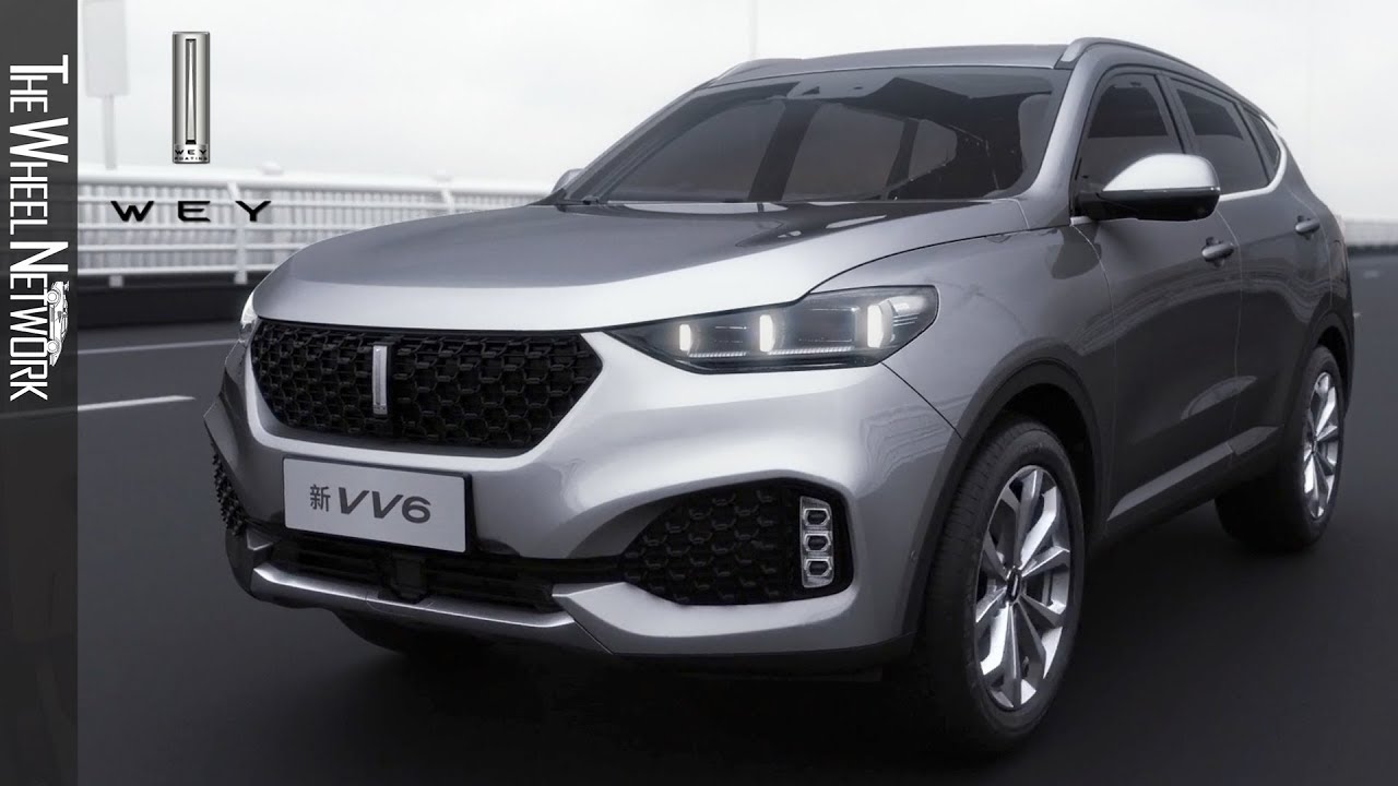 2020 WEY VV6 (Great Wall Brand / Chinese) - YouTube