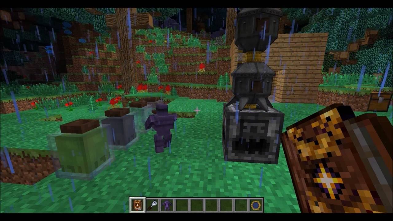 How To Thaumcraft - Introductory Golemancy - YouTube