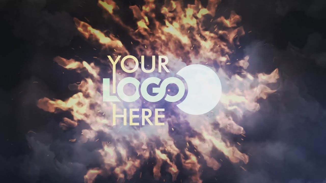 Cinematic dragon logo animation intro (ID-0012) - YouTube