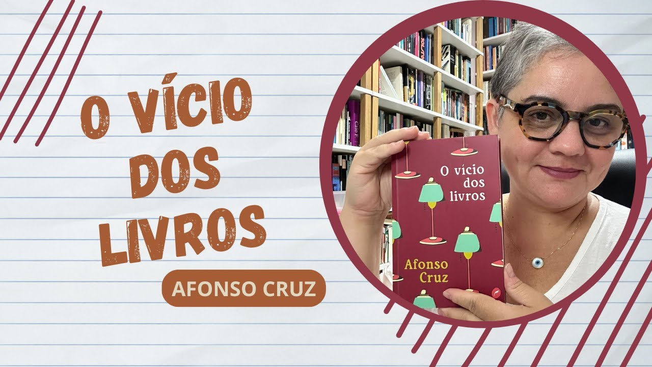 O vício dos livros | Afonso Cruz - YouTube