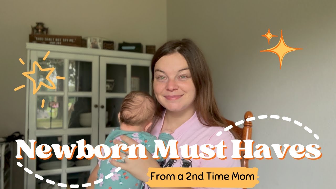 Newborn Baby Must Haves | 2nd Baby - YouTube