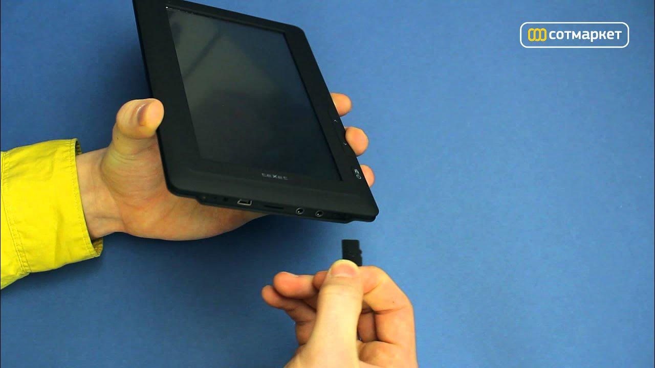 Видео обзор электронной книги TeXet TB-710HD от Сотмаркета - YouTube