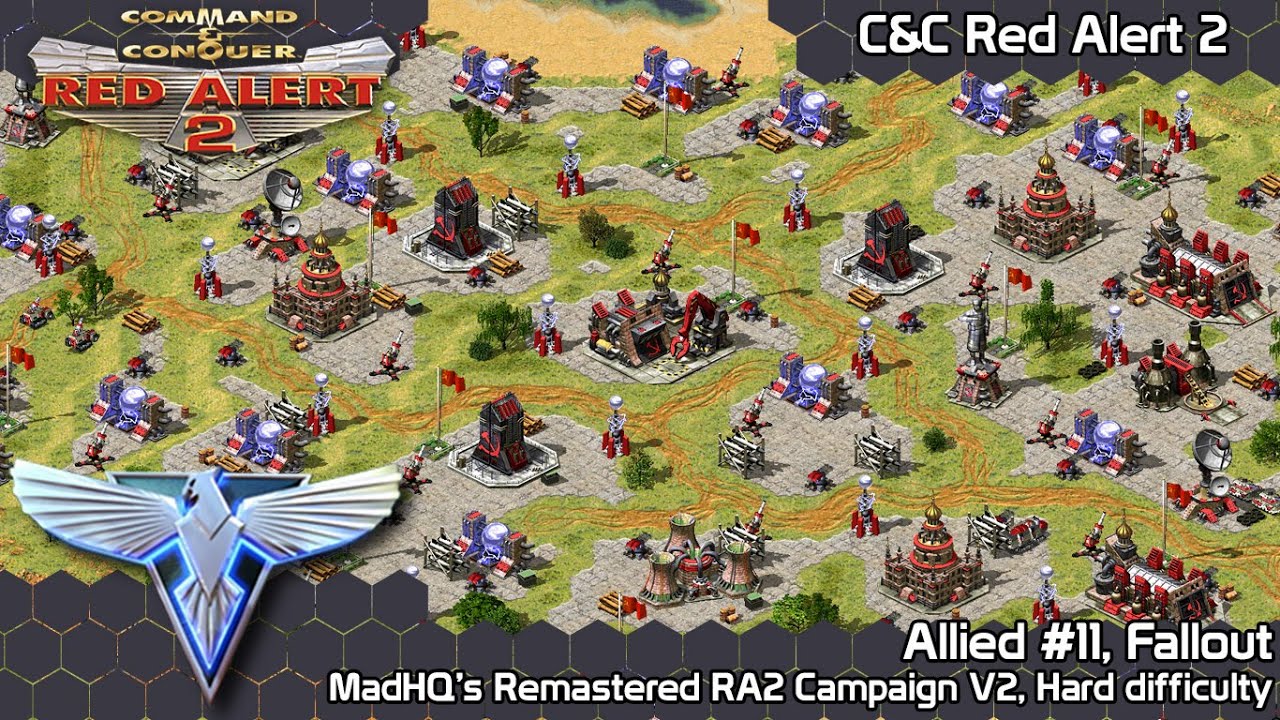 It's a Nuclear Device, Once Again - C&C Red Alert 2, MadHQ Remastered ...
