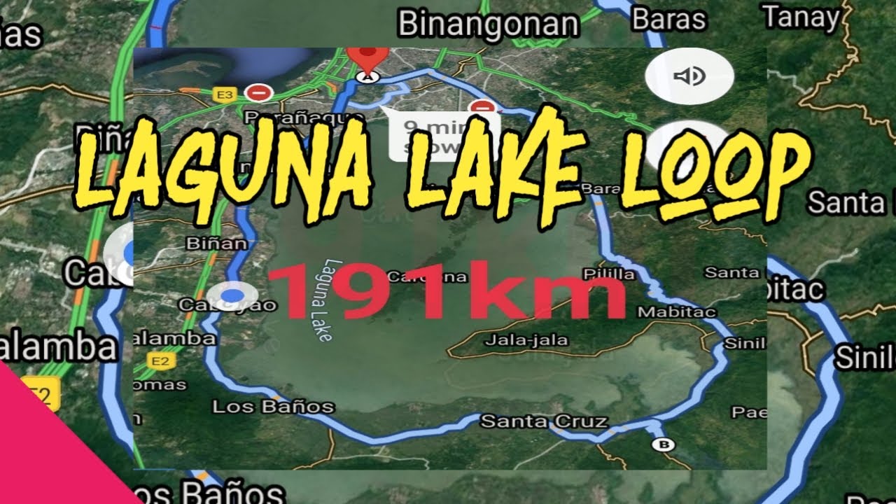 Laguna Lake Loop 191km - YouTube