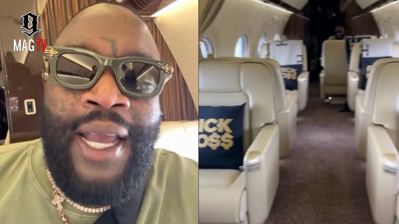 "It's All About Detail" Rick Ross Shows Off The Interior Of His $35M ...