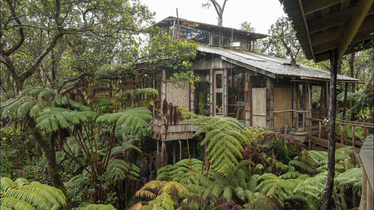Volcano Treehouse Walkthrough - YouTube