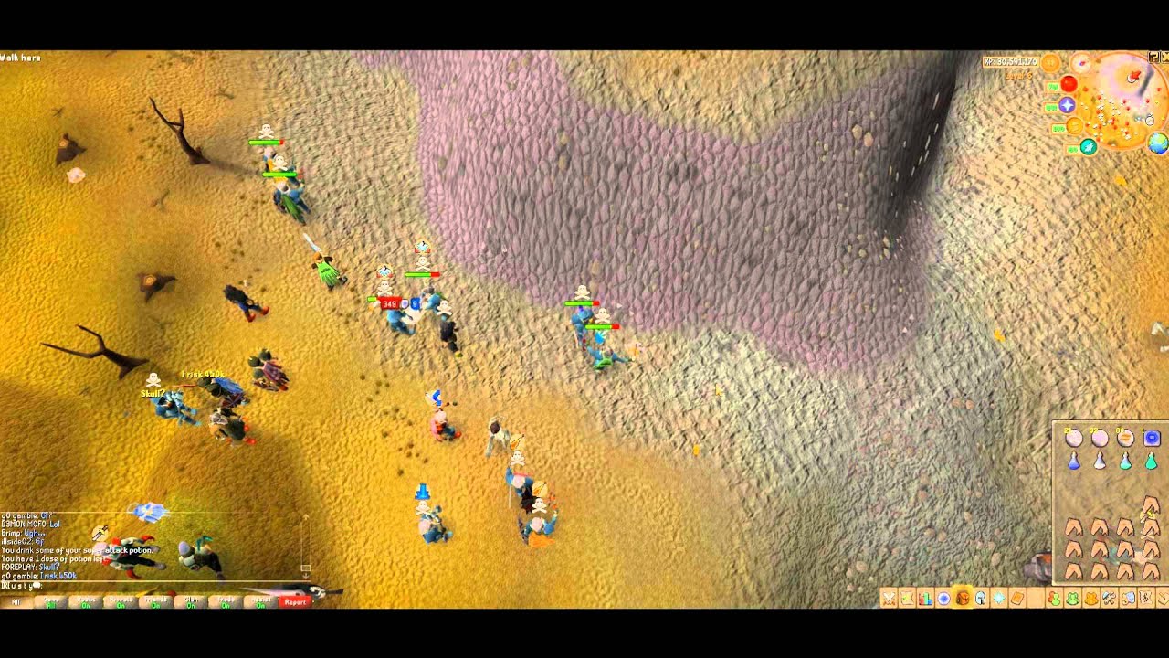 Runescape pk vid # 1 Korasi sword - YouTube