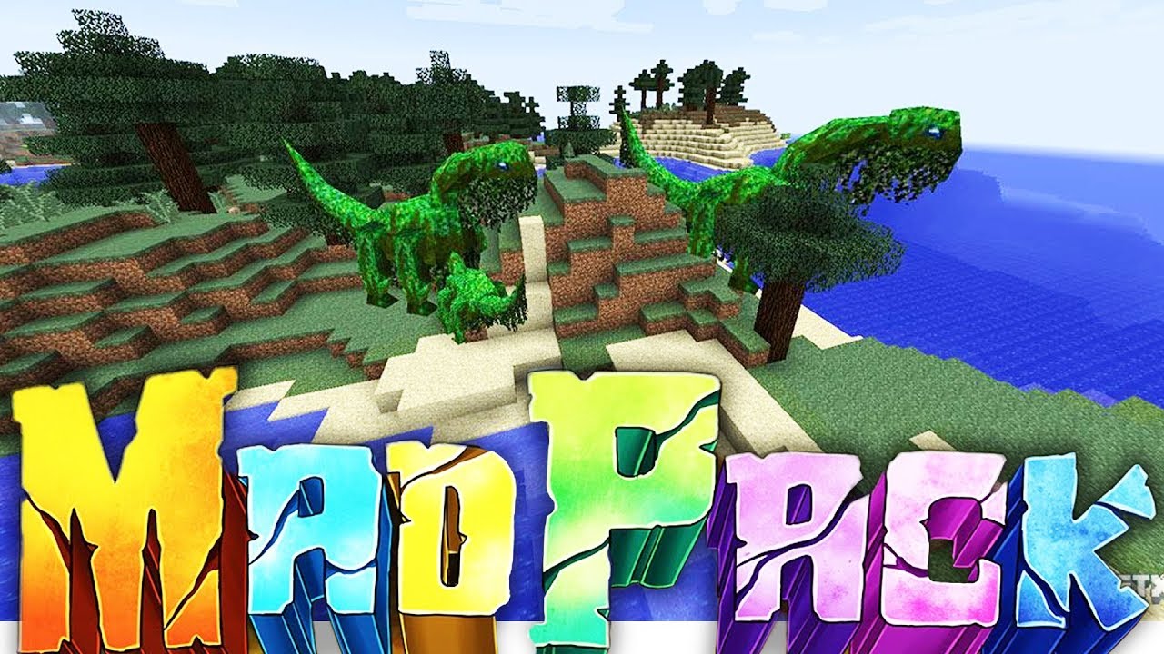 WE NEED YOUR HELP - MINECRAFT MAD PACK CHALLENGE SURVIVAL #2 ...