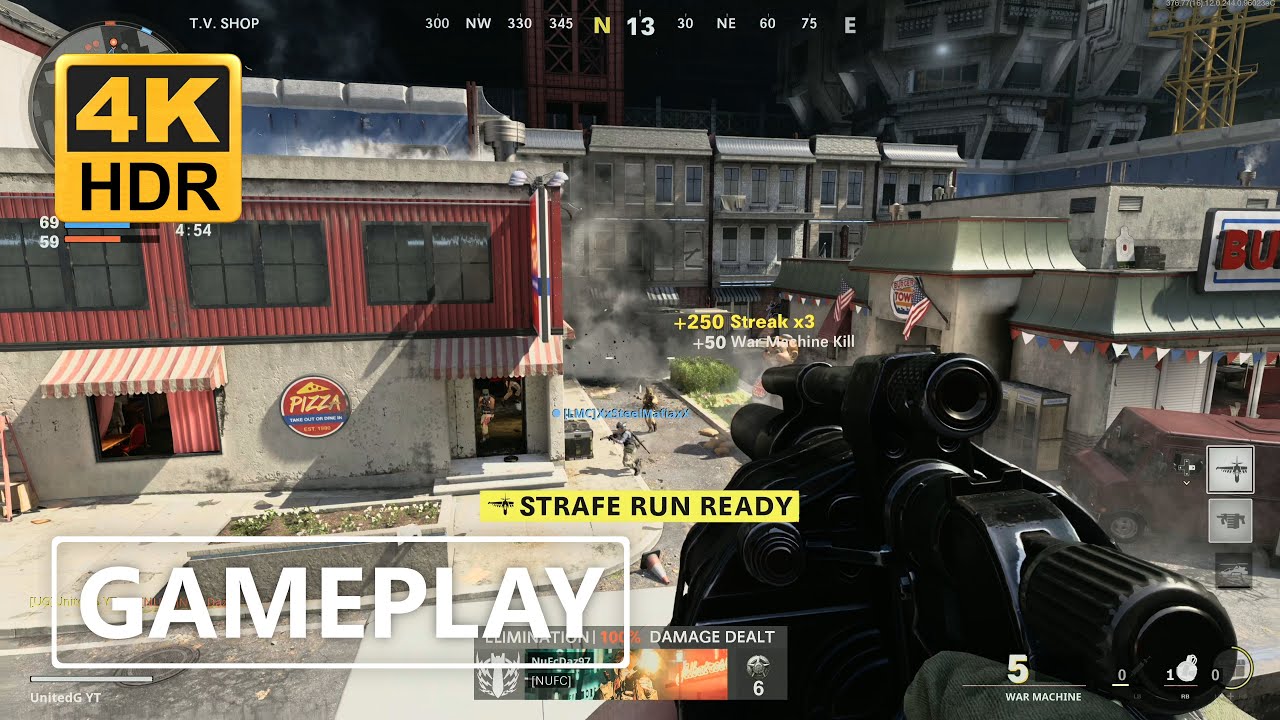 Call of Duty Cold War Xbox Series X Gameplay 4K HDR - YouTube