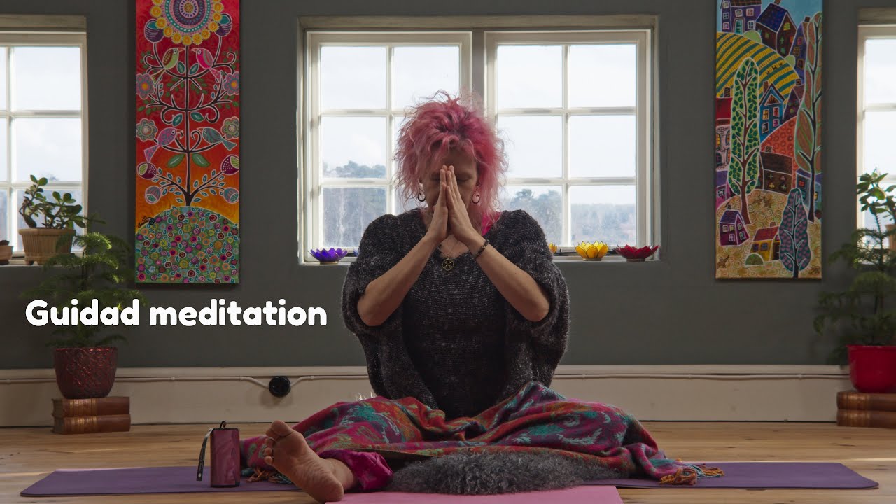 Guidad meditation - Simply Sonia Yoga - YouTube