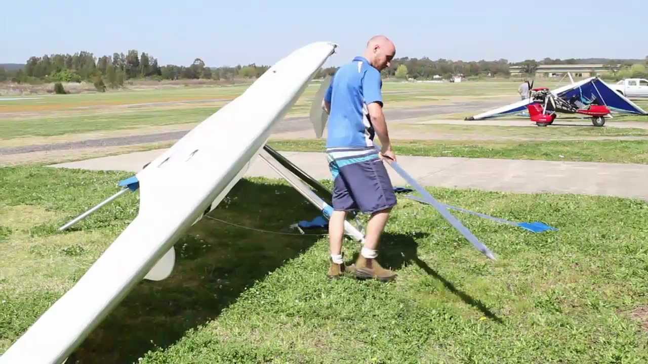 Part 1: SST/ARROW Wing Set-up - YouTube