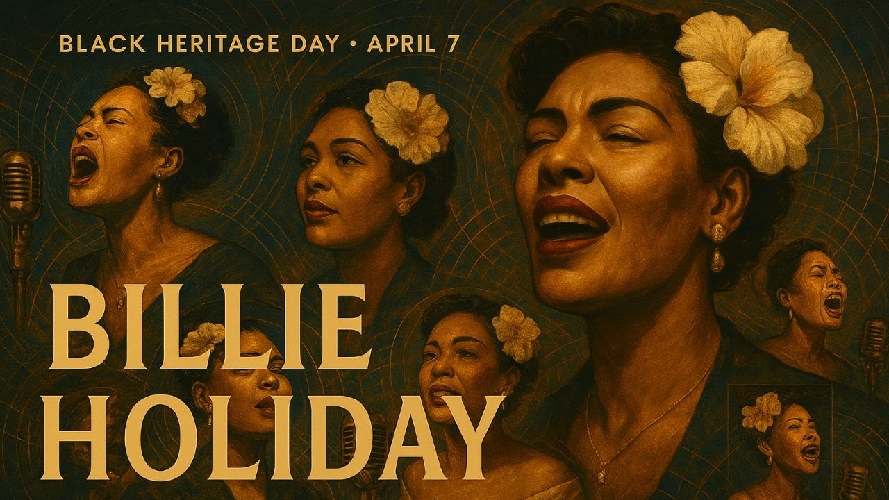 Billie Holiday: Strength, Soul, and Strange Fruit | Black Heritage Day ...