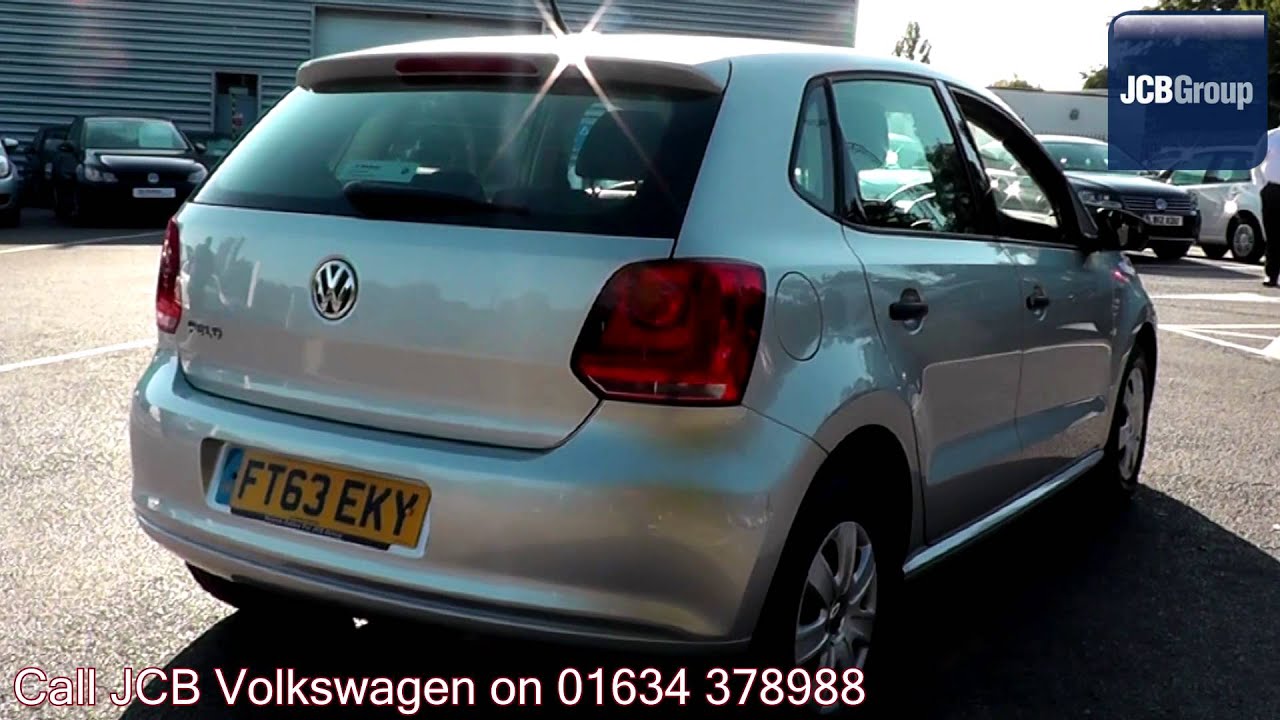 2013 Volkswagen Polo Hatch S 1.2l Reflex Silver Metallic FT63EKY for ...