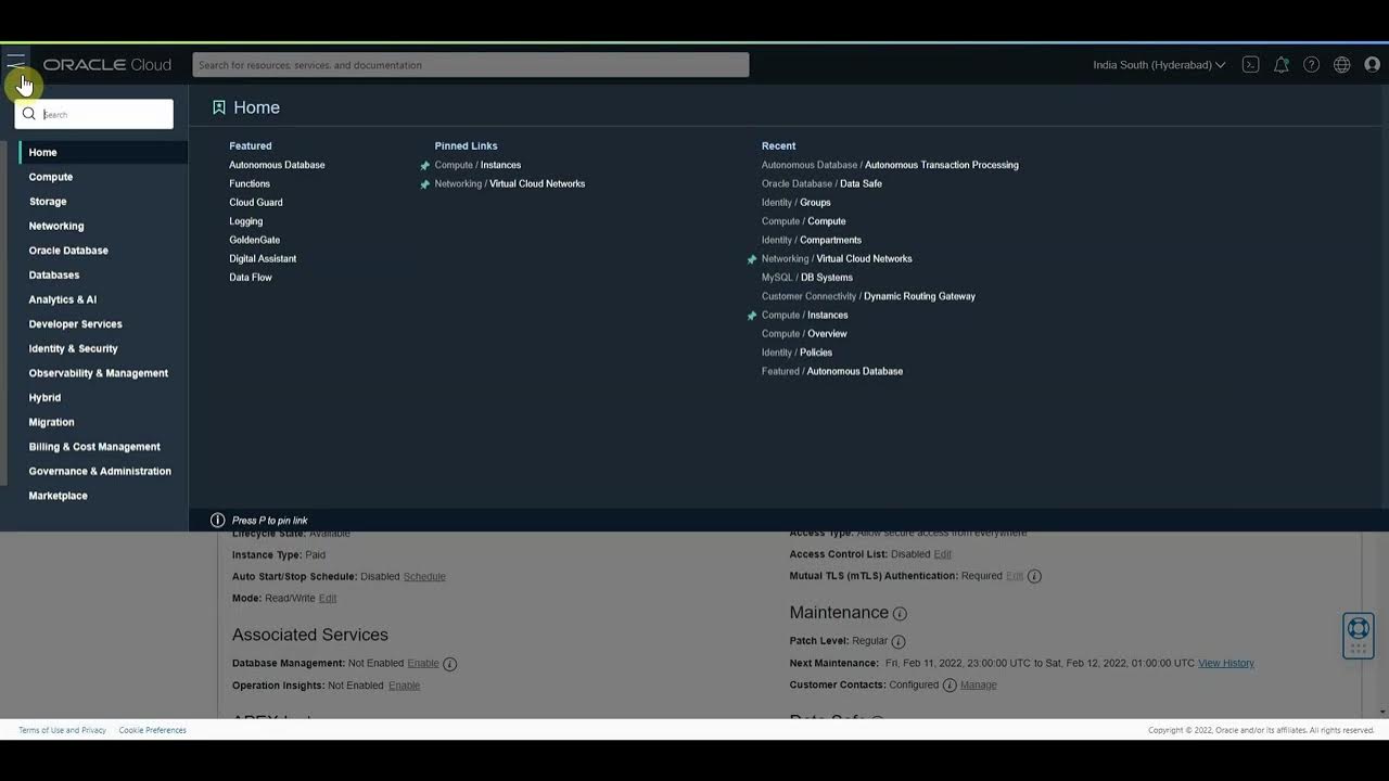 Protecting your Oracle Database via Oracle Data Safe - YouTube