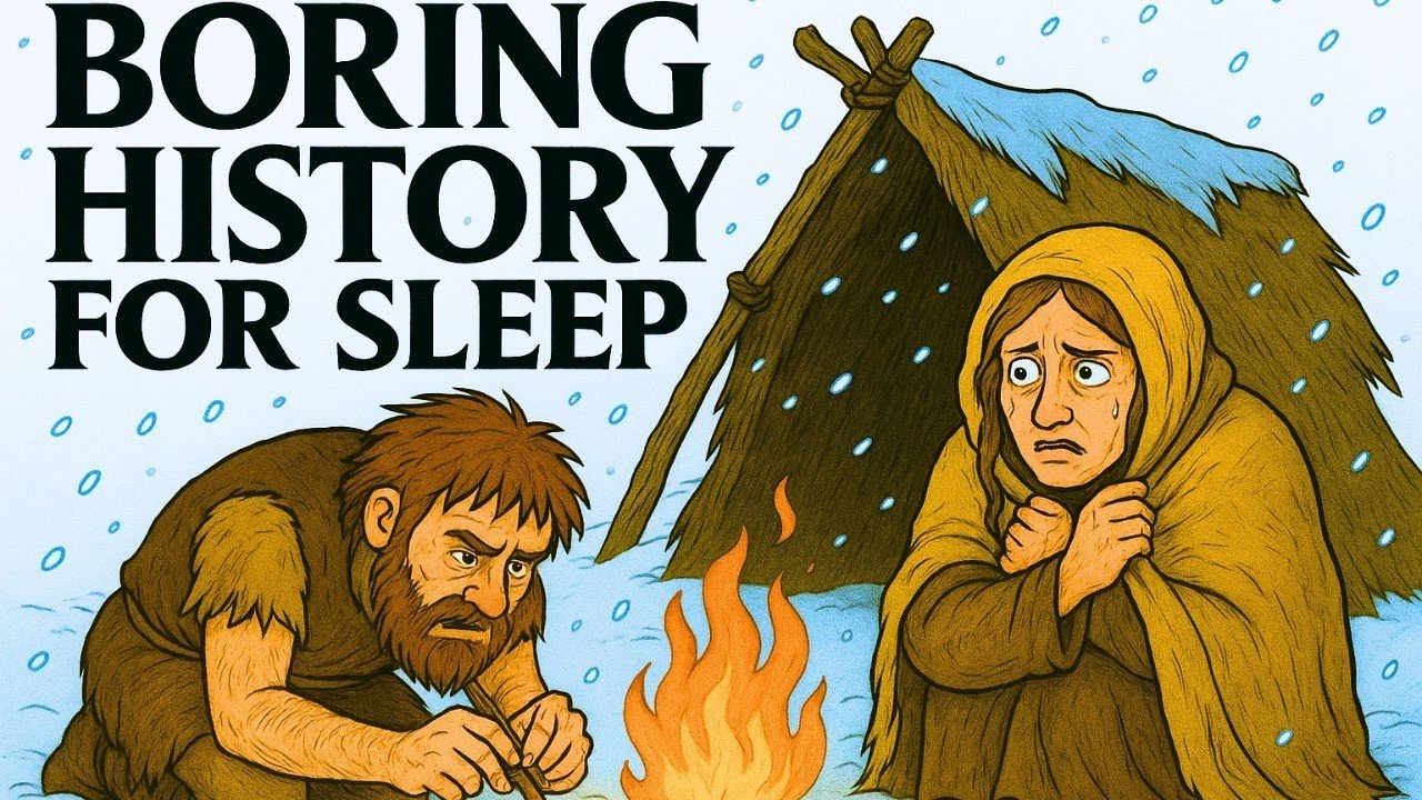 How Dark Age Britons Survived the BRUTAL Winters - YouTube