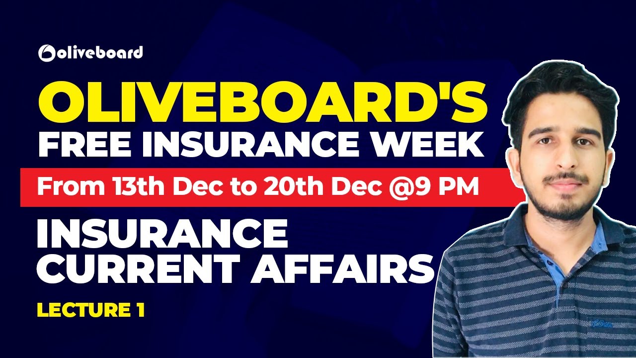 Latest Insurance News | LIC Assistant Mains 2019 | Part 1 - YouTube