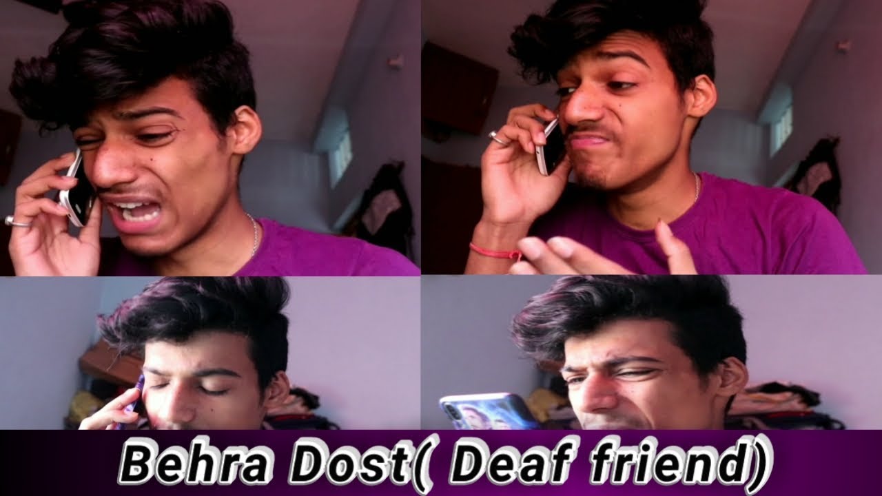 The Deaf friend | behra Dost| every deaf story| saufaiz vines|| - YouTube