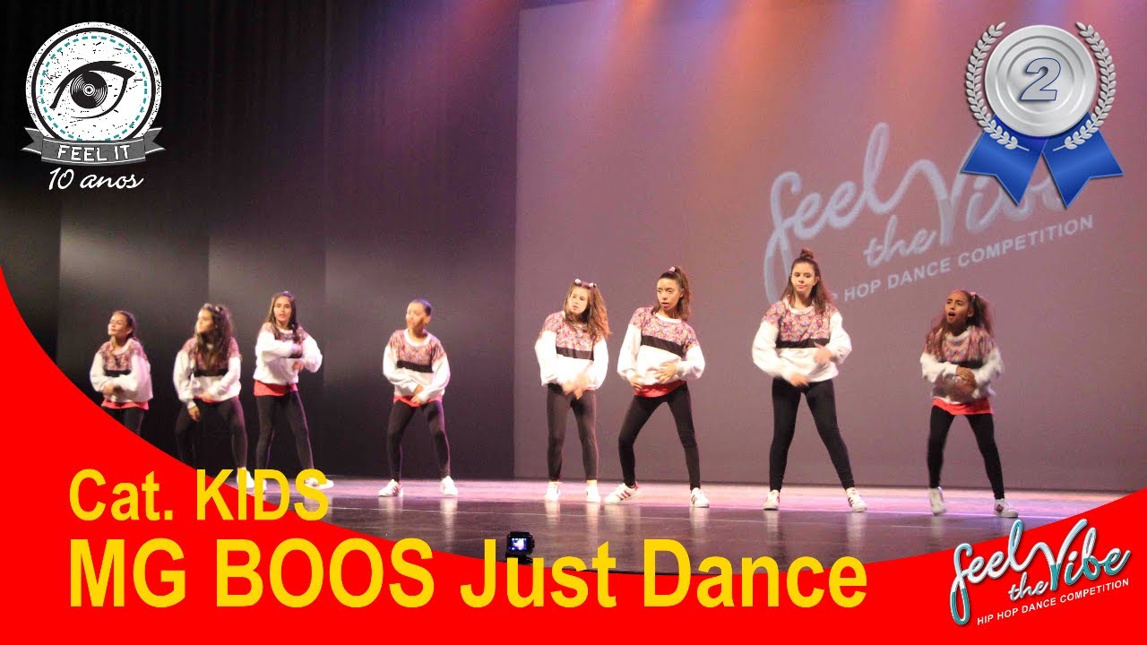 MG Boos Just Dance @ Cat. Kids @ Feel The Vibe Hip Hop Dance ...