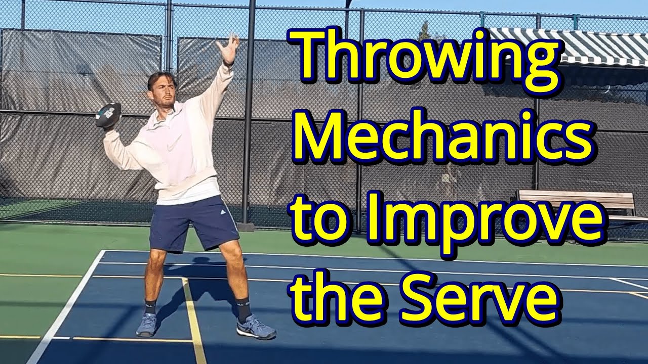 Throwing Mechanics to Improve your Serve & Overhead - YouTube
