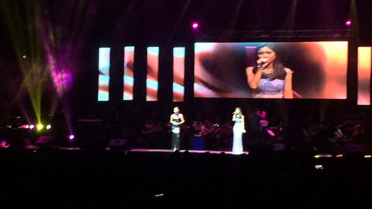 Shanne Velasco & Beverly Caimen - When You Believe - YouTube