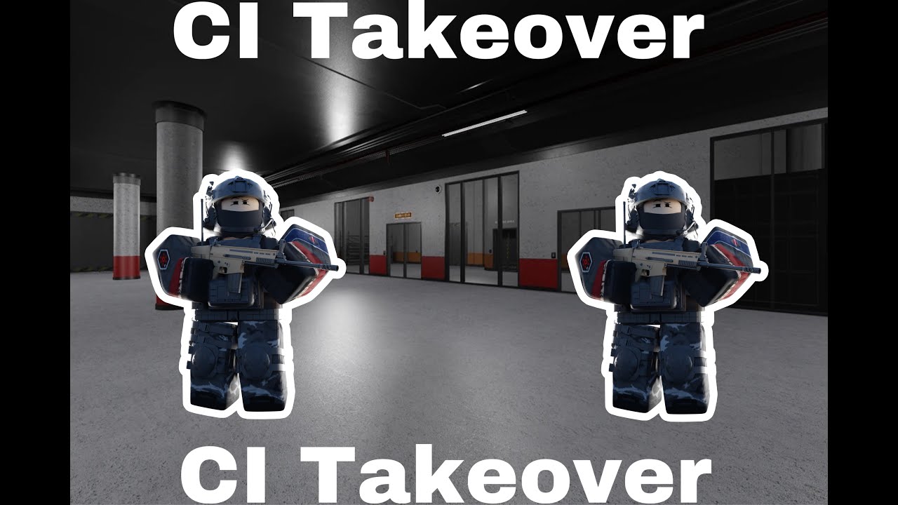 SCP Roleplay EP:1 CI TAKOVER - YouTube