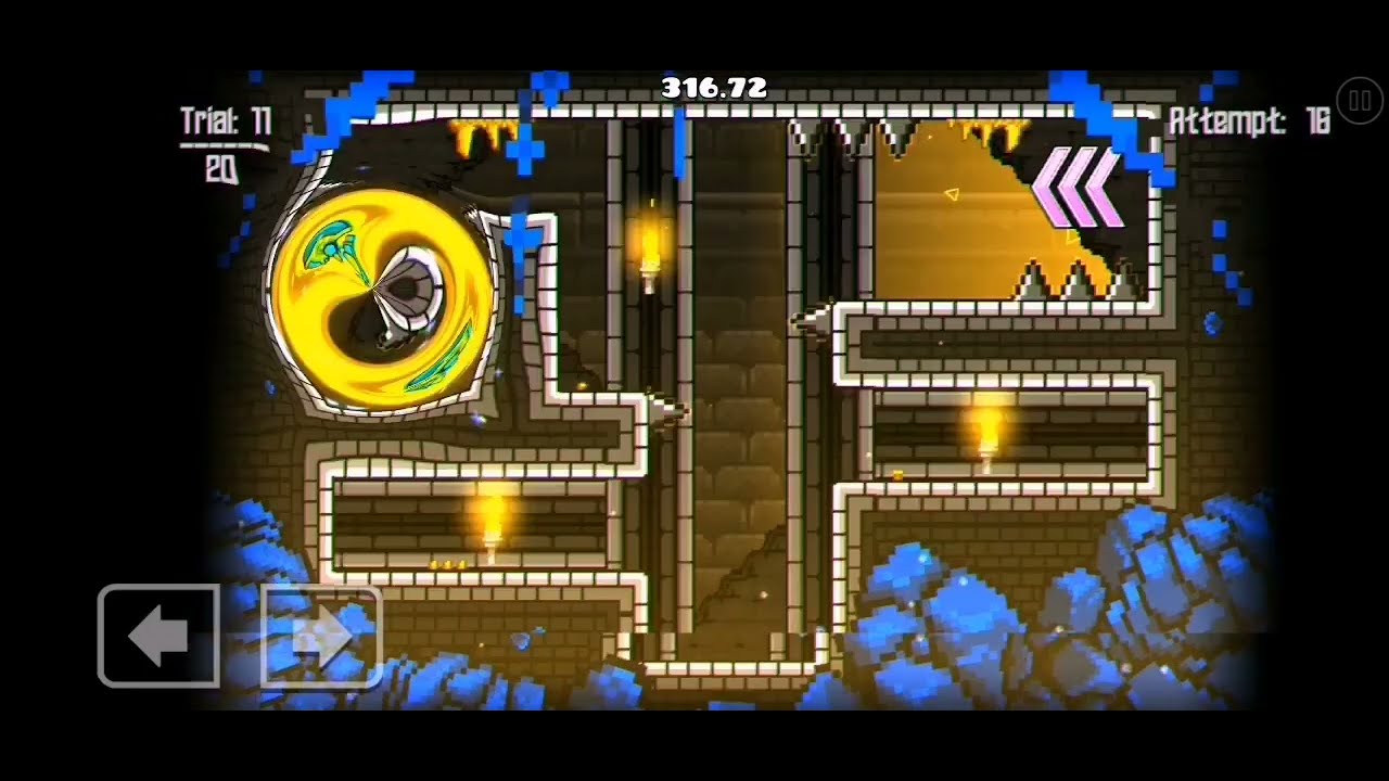 GD 2.2: N°3(Demon) Twenty Trials 100% #gd #geometrydash #games - YouTube