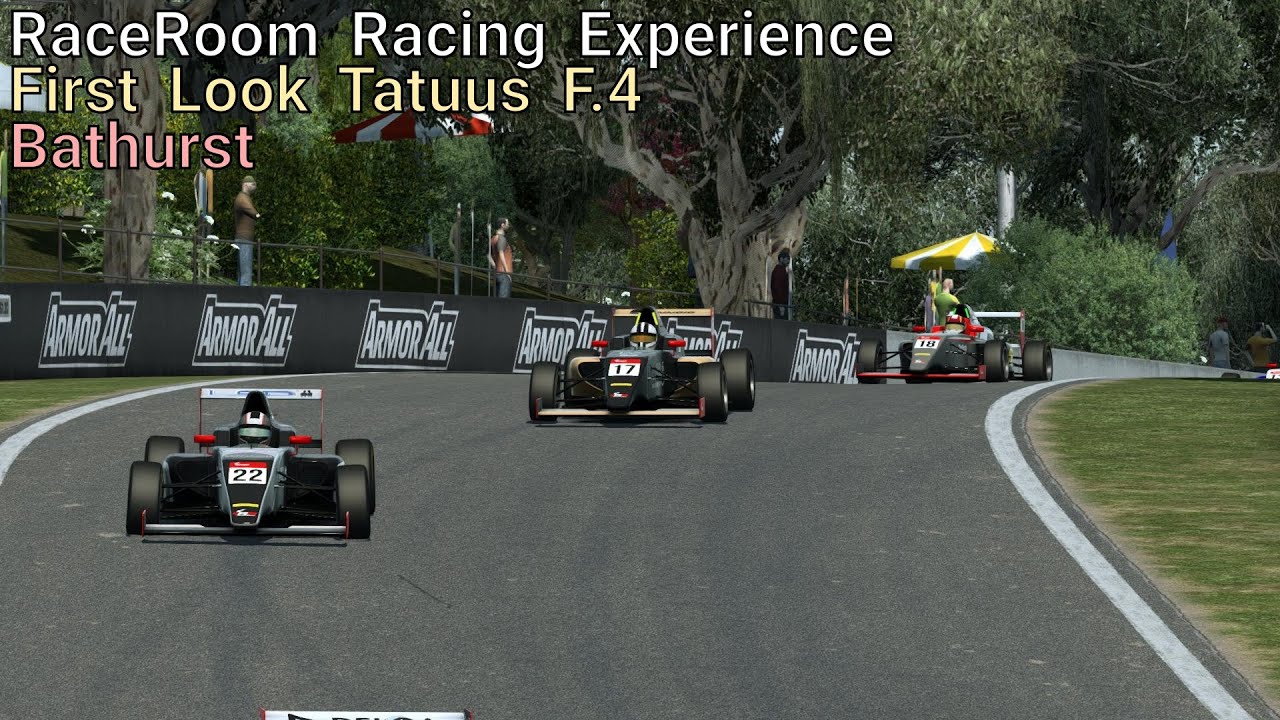 R3E Cars & Tracks #98 - First Look: Tatuus F.4 - YouTube